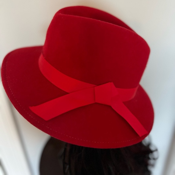Lancaster | Accessories | Lancaster 94s Red Fedora | Poshmark